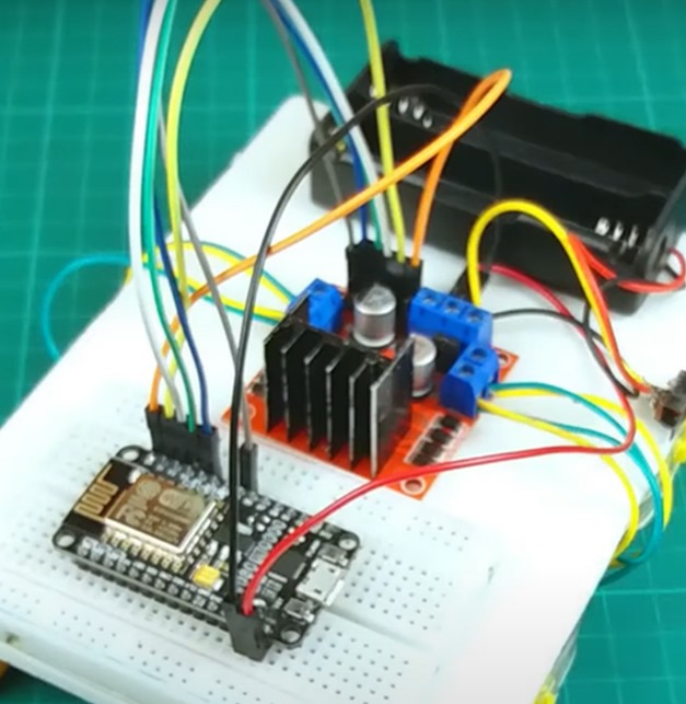 GitHub - iamsayannayek/RemoteControlCar_ByNodeMCU: IOT based Wifi Control Car