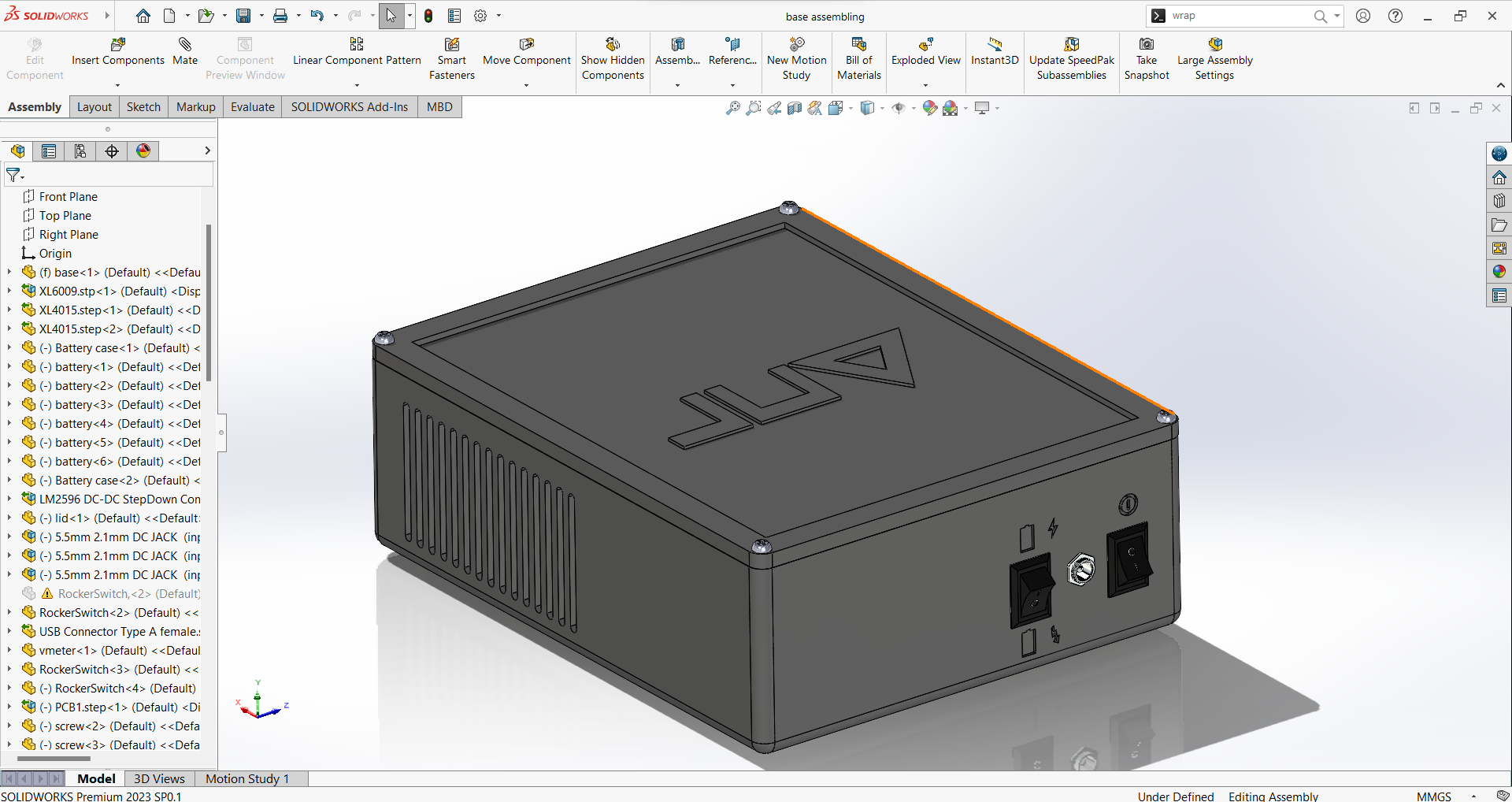 GitHub - NipunPushpakumara/SolidWorks-Designs