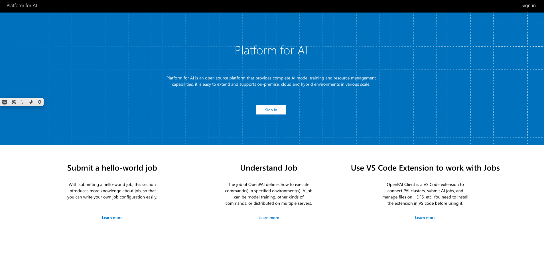 web log redirect · Issue #3205 · microsoft/pai · GitHub