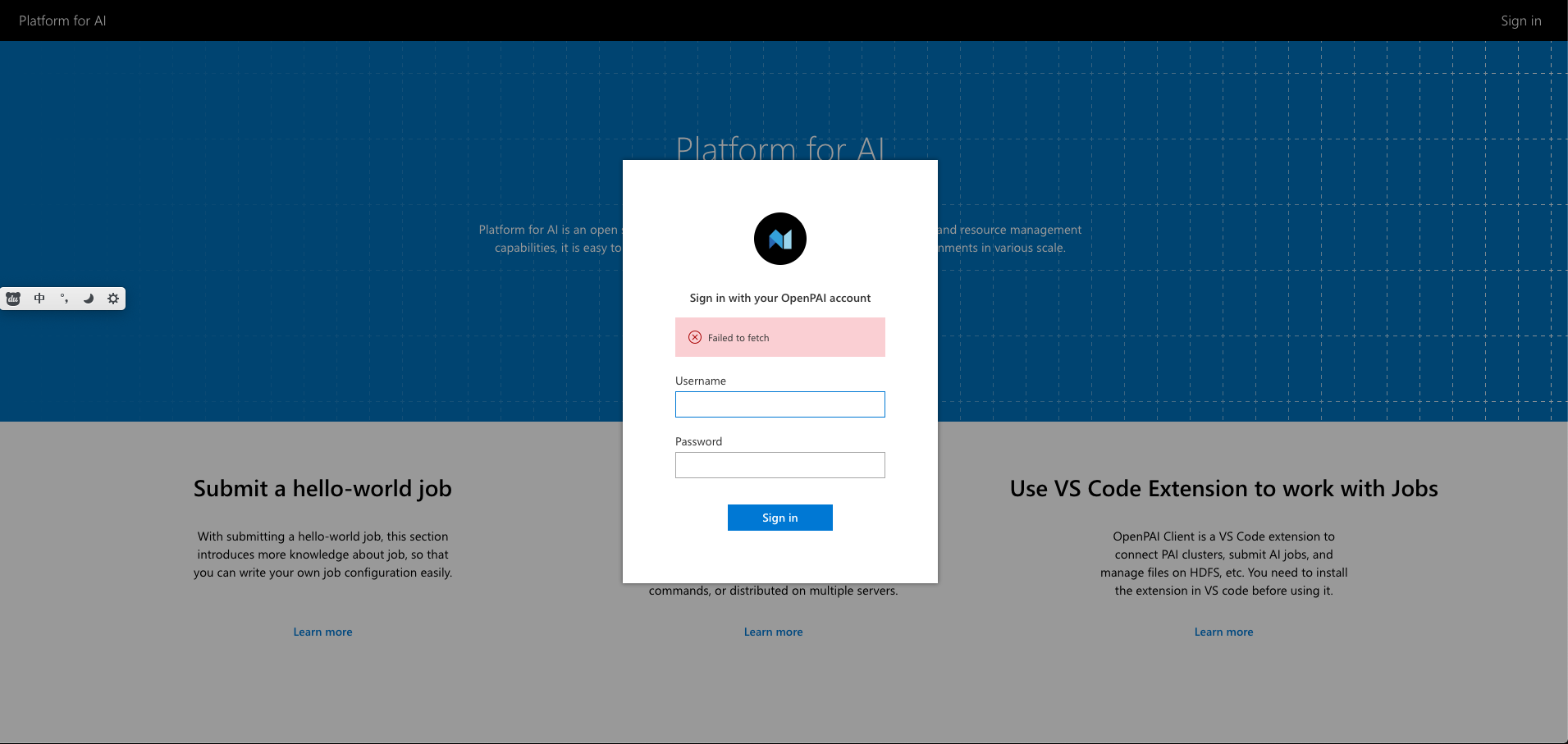web log redirect · Issue #3205 · microsoft/pai · GitHub