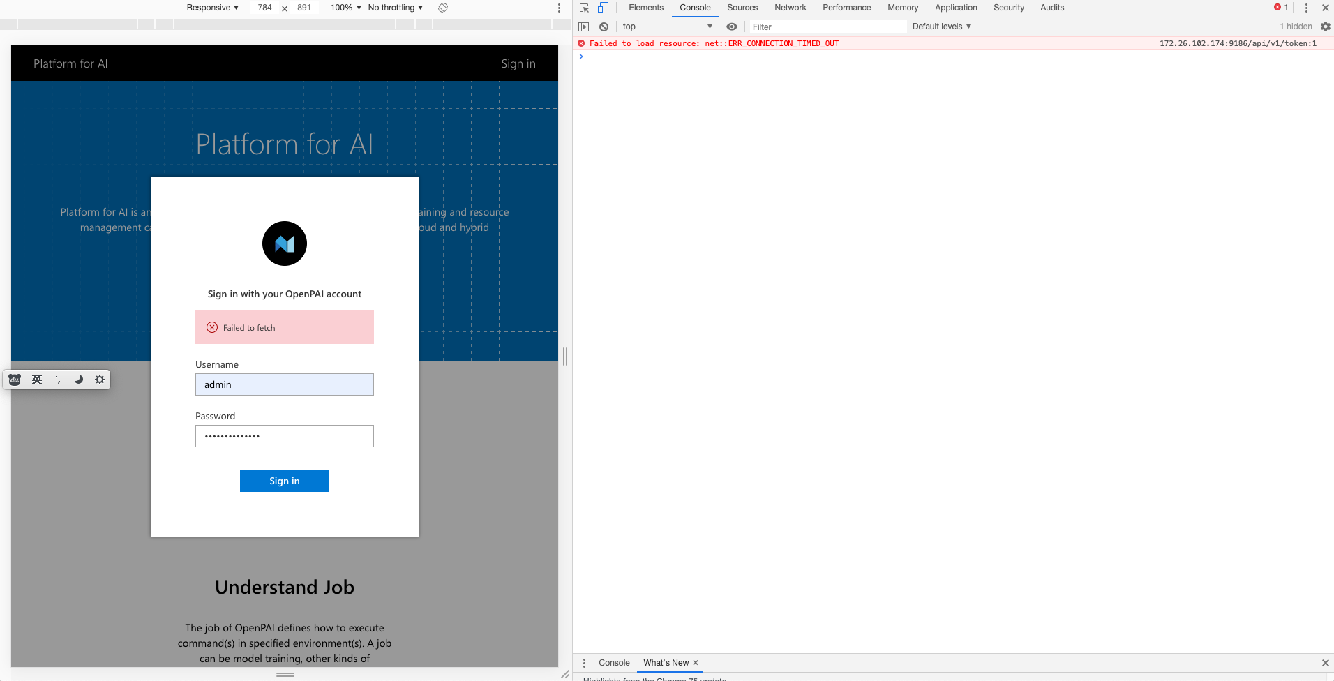 web log redirect · Issue #3205 · microsoft/pai · GitHub