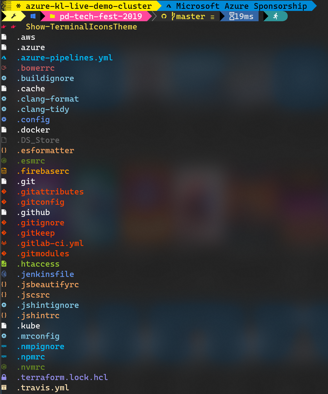 Terminal Icon for files not showing in Windows Terminal · Issue #51 · devblackops/Terminal-Icons ...