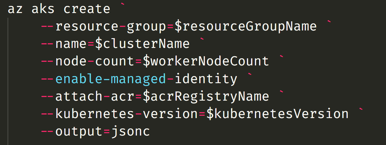 Managedidentity For Vmss Is Not Shown As Systemassigned · Issue 135 · Azure Secrets Store Csi