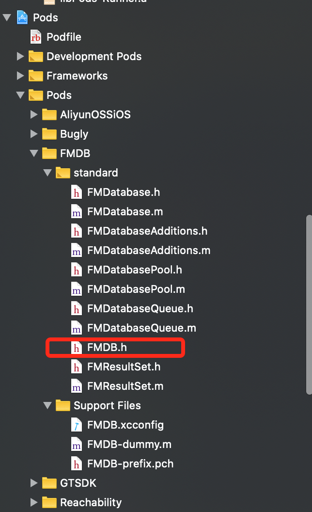 'fmdb/FMDB.h' file not found · Issue #411 · tekartik/sqflite · GitHub