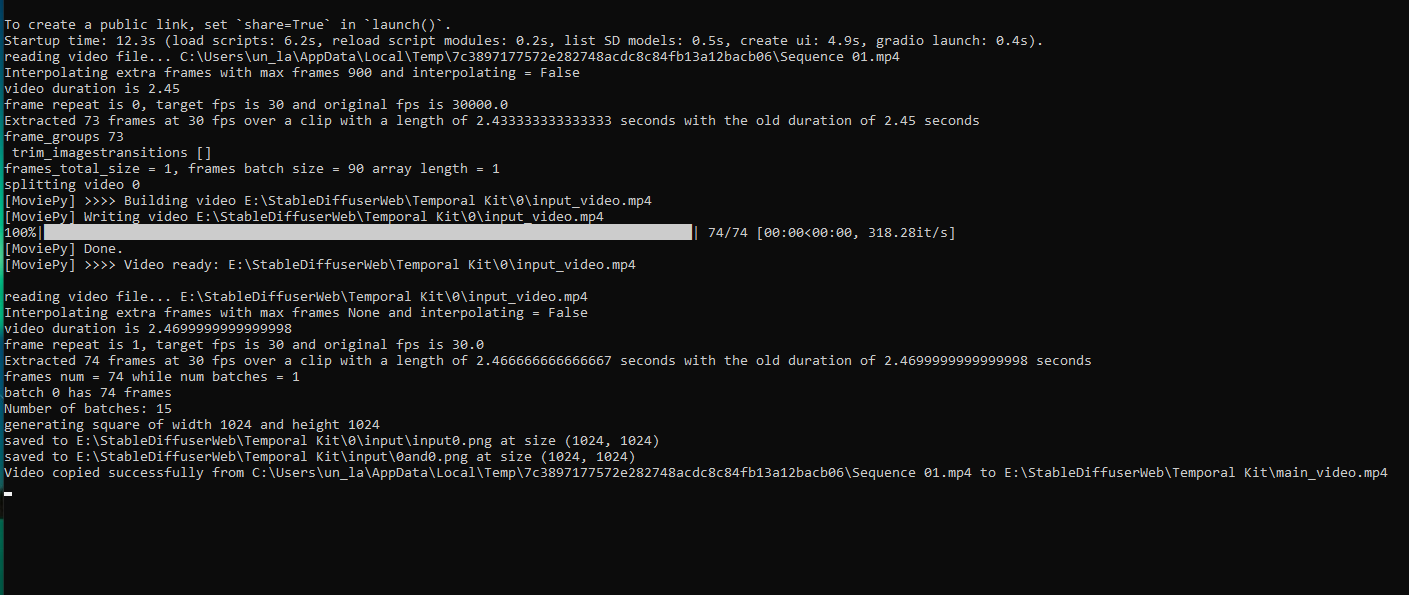 All keyframes are identical · Issue #41 · CiaraStrawberry/TemporalKit · GitHub