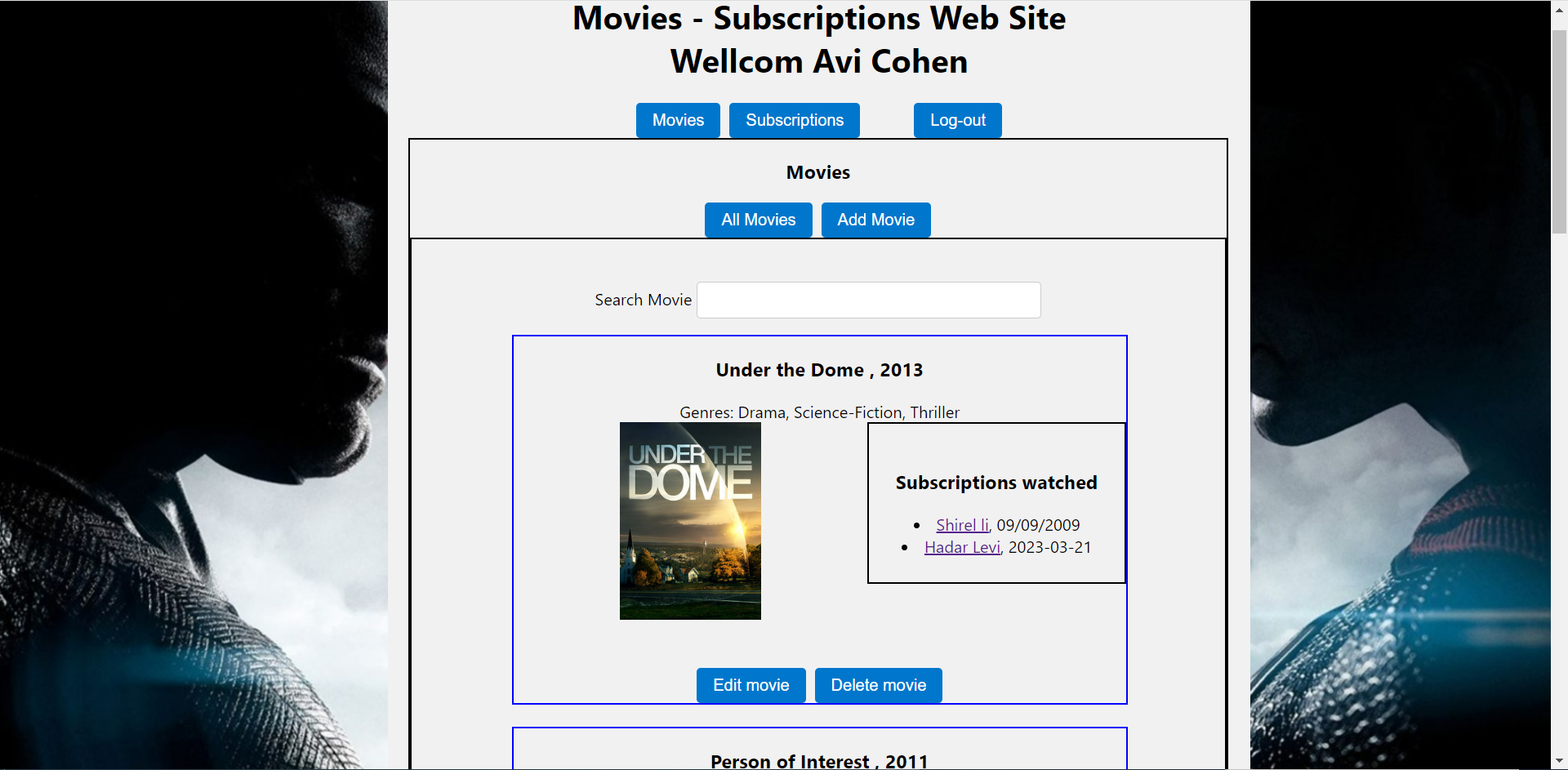 GitHub - liorarviv1/Movies-Management-System