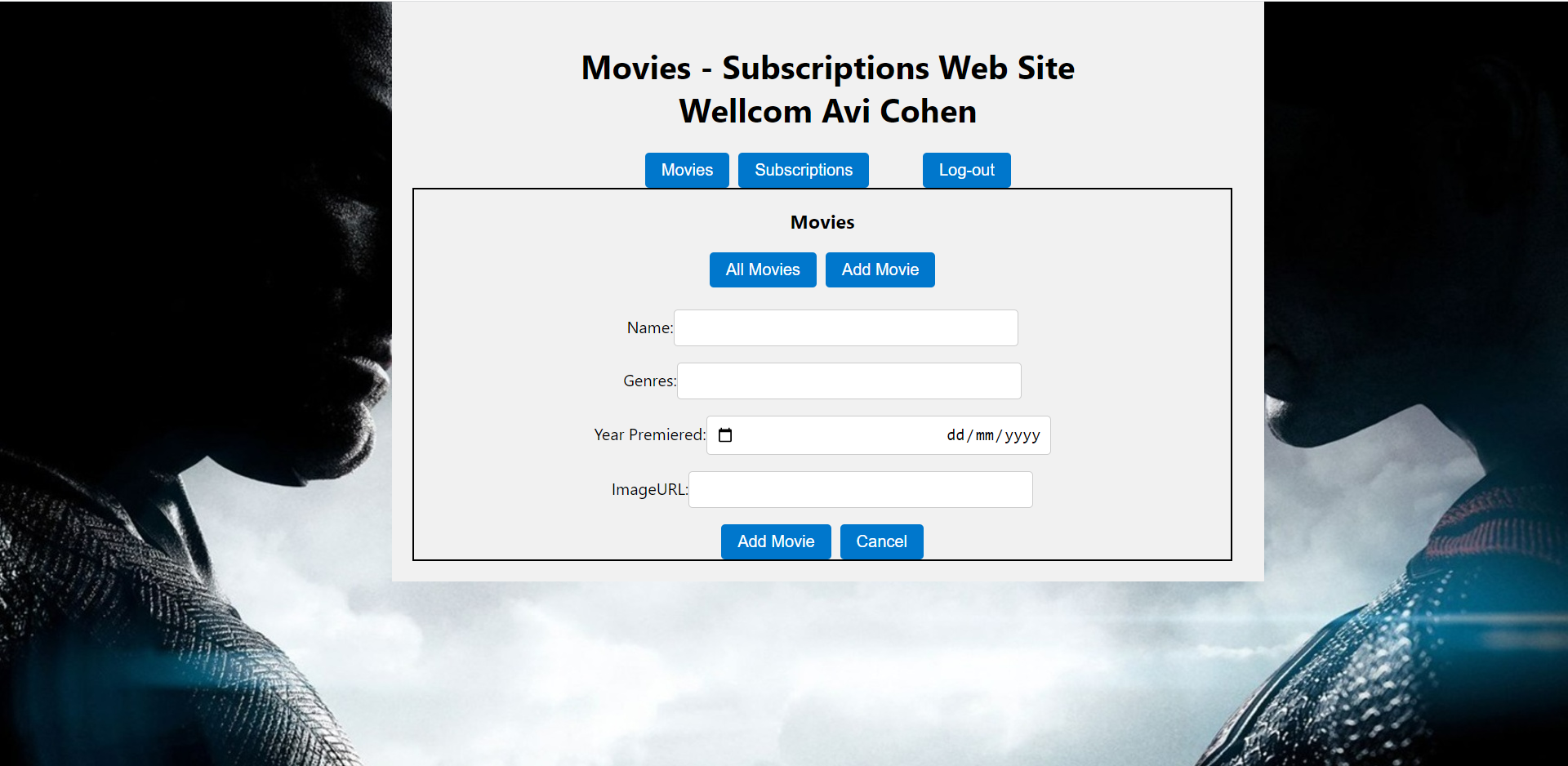 GitHub - liorarviv1/Movies-Management-System