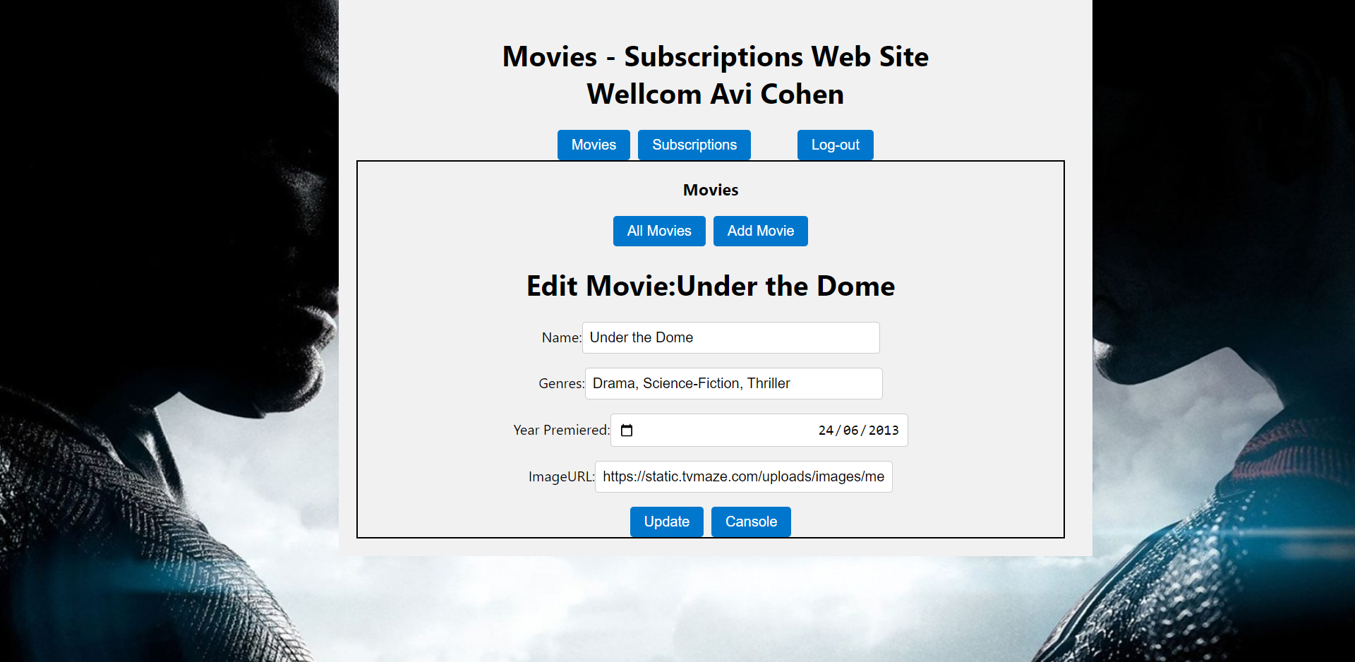 GitHub - liorarviv1/Movies-Management-System