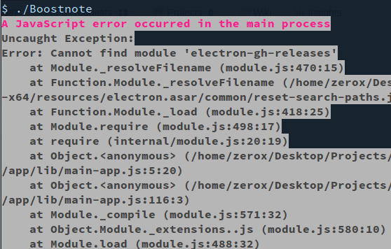 Pre-build Boostnote window doesn't show up when executed on linux · Issue #1814 · BoostIO ...