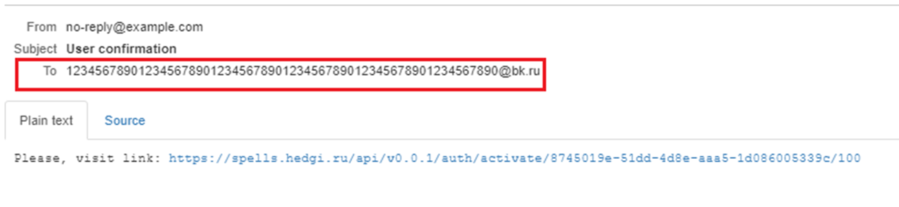 Bug #5 / New user sign up without limitation for e-mail field length · Issue #14 ...