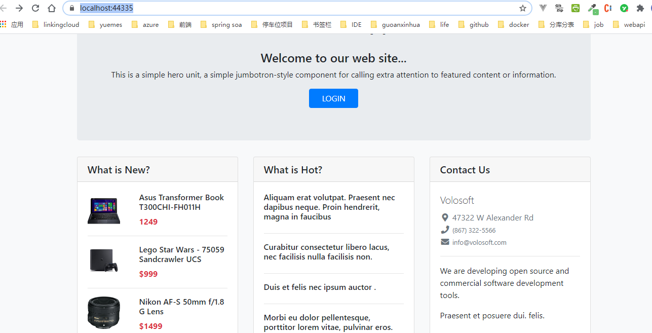 microservicedemo public web site login failed · Issue #6833 · abpframework/abp · GitHub
