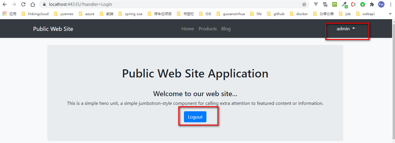microservicedemo public web site login failed · Issue #6833 · abpframework/abp · GitHub