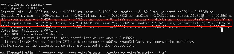 TensorRT QAT model is slower than PTQ model !!! · Issue #3038 · NVIDIA ... TensorRT QAT model is slower than PTQ model !!! · Issue #3038 · NVIDIA ...