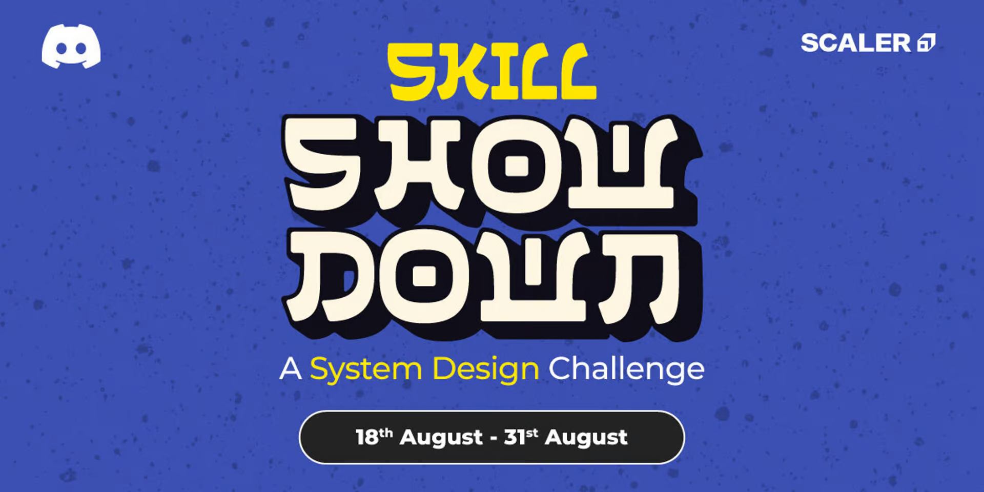 GitHub - scaleracademy/Skill-ShowDown-System-Design-Challenge