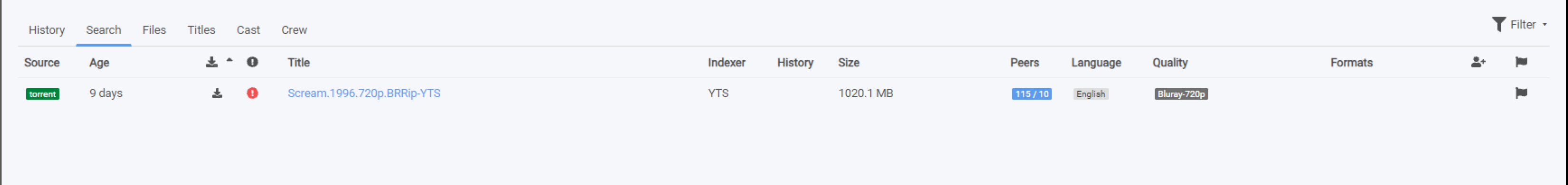 YTS Indexer only showing 720p quality during search in Radarr · Issue #12463 · Jackett/Jackett ...