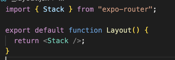 Cant Push A Screen Multiple Times On A Stack · Issue 519 · Exporouter · Github