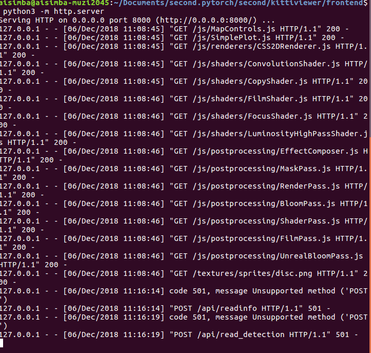 Try viewerweb but can't plot · Issue #53 · traveller59/second.pytorch · GitHub