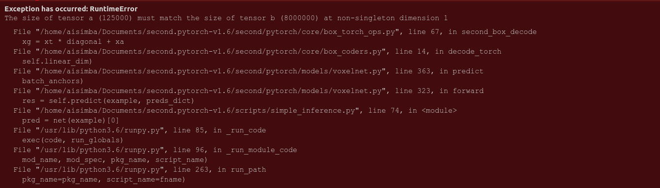 error when run the simple-inference.ipynb · Issue #128 · traveller59/second.pytorch · GitHub