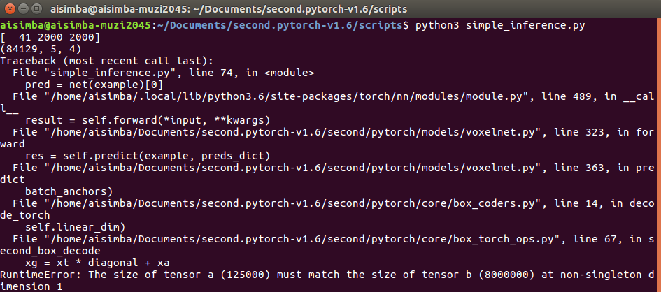 Error When Run The Simple Inference Ipynb · Issue 128 · Traveller59