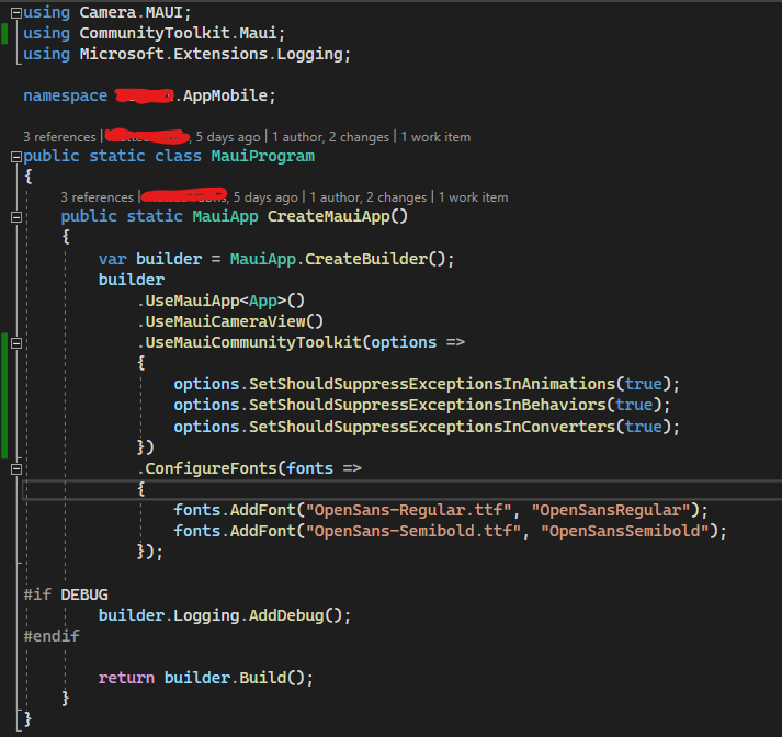 QR reader wont work when CommunityToolkit.Maui is installed · Issue #44 · hjam40/Camera.MAUI ...