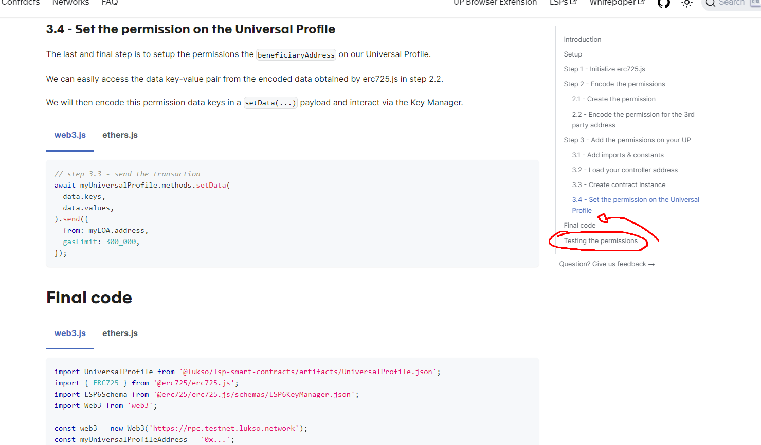 Doc Typos And Improvements · Issue 722 · Lukso Networkdocs · Github 