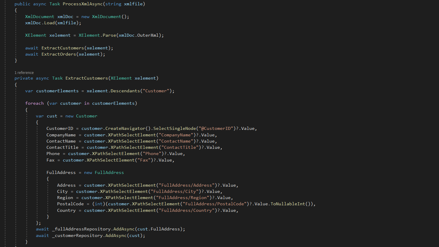 GitHub - johnny-camby/xmlimporttask