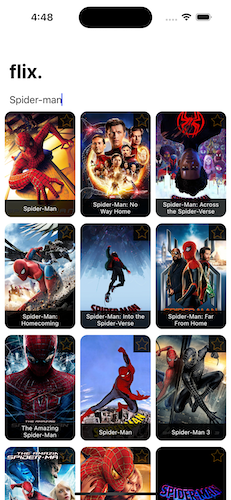 GitHub - MattHeaney23/Flix: An app showing latest movies, including a ...