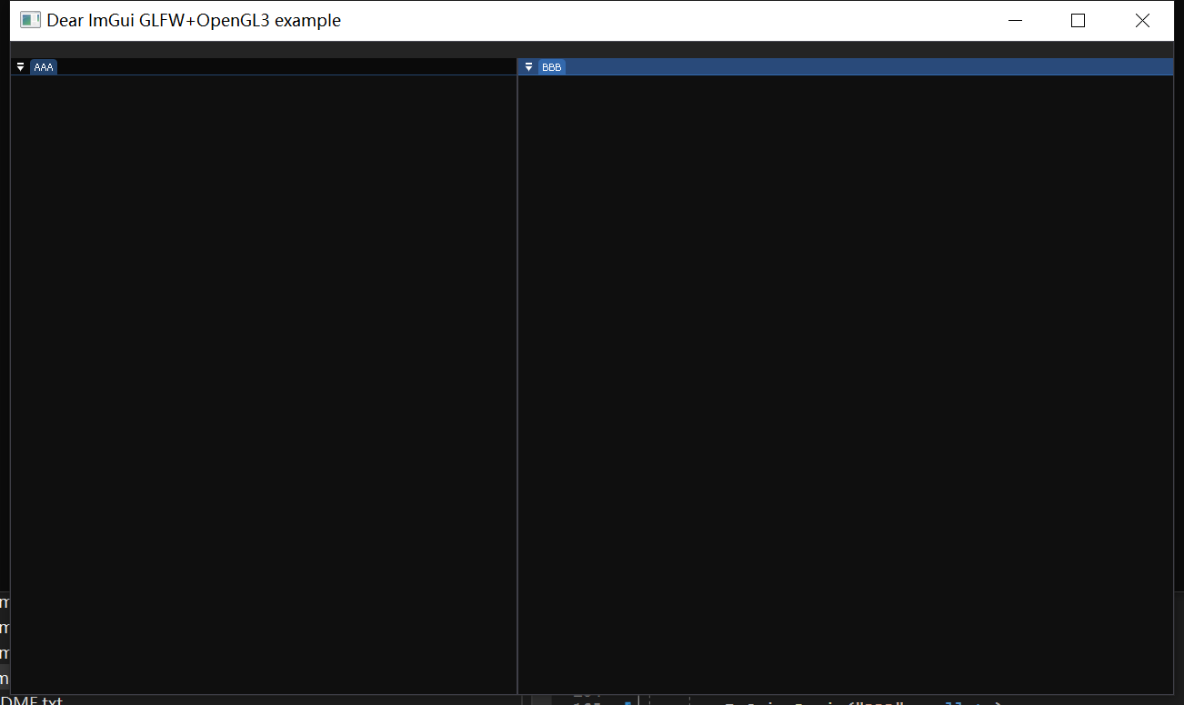 Actual split size of DockBuilderSplitNode is inconsistent. Each running ...