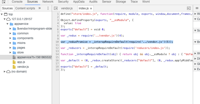 引入lodash， dev 环境报错 · Issue #2209 · Tencent/wepy · GitHub