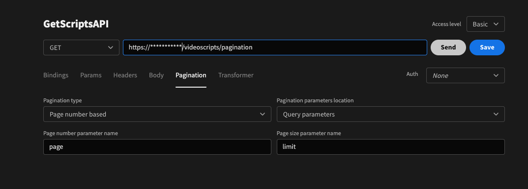 Budi 7243 Pagination Not Shown In Published Application But Works Fine In Build Mode · Issue