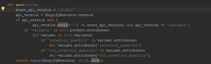 Creating a product does not work as documented, need to set variant ...