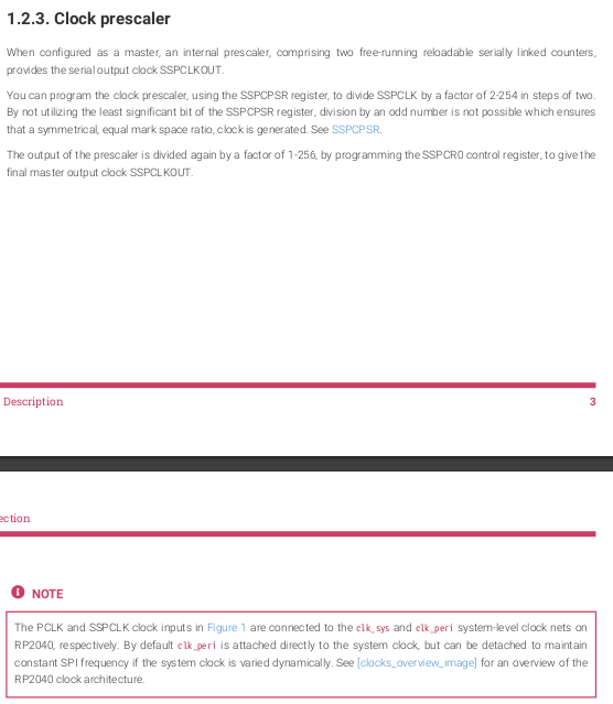Document maximum SPI speed · Issue #39 · raspberrypi/pico-feedback · GitHub