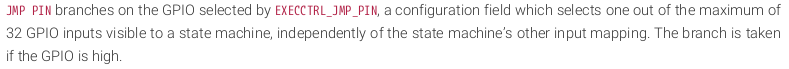 Documentation: PIO: JMP/WAIT: GPIO mapping of PIN source · Issue #67 · raspberrypi/pico-feedback ...