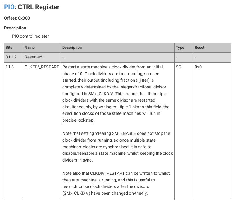 Q: Synchronization of PIO state machines · Issue #65 · raspberrypi/pico ...