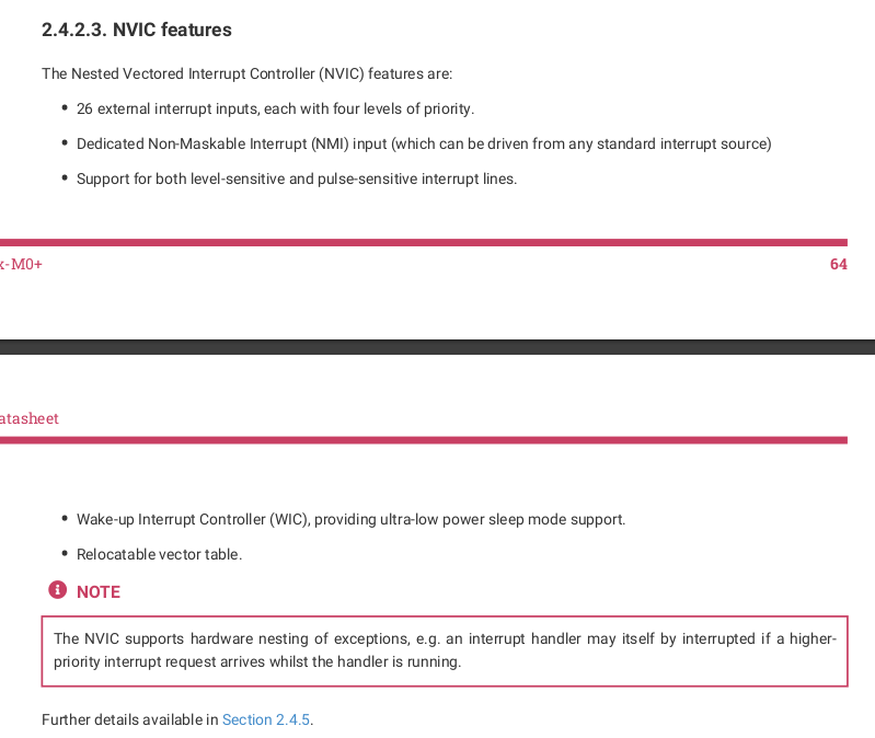 Interrupt handling documentation issues · Issue #113 · raspberrypi/pico-feedback · GitHub