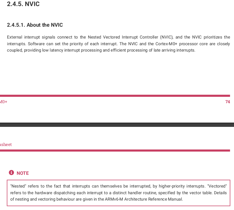 Interrupt handling documentation issues · Issue #113 · raspberrypi/pico-feedback · GitHub