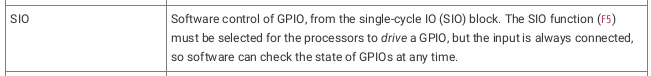 Missing Gpio Out Read Function In Sdk · Issue 163 · Raspberrypipico Sdk · Github