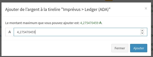 Adding money to piggy banks fails with 'bccomp(): bcmath function argument is not well-formed ...