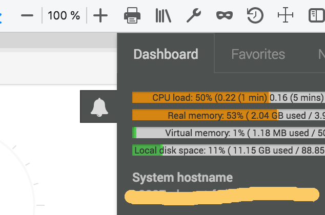 index_cpu.cgi causing 100% CPU spikes using Authentic Theme · Issue #410 · webmin/authentic ...