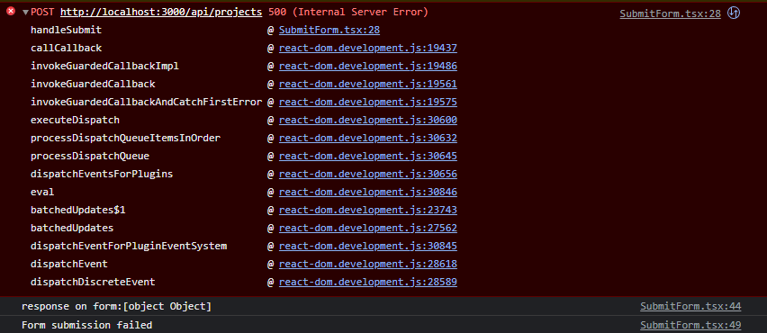 Issue with POST request handling in Next.js API route next 13.4.4 · Issue #50491 · vercel/next ...