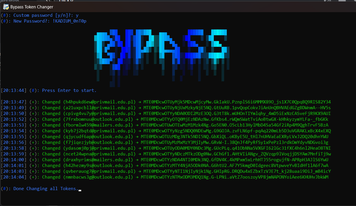 GitHub - i5zh870r3r09/Discord-Account-changer-1: Discord Token Changer ...