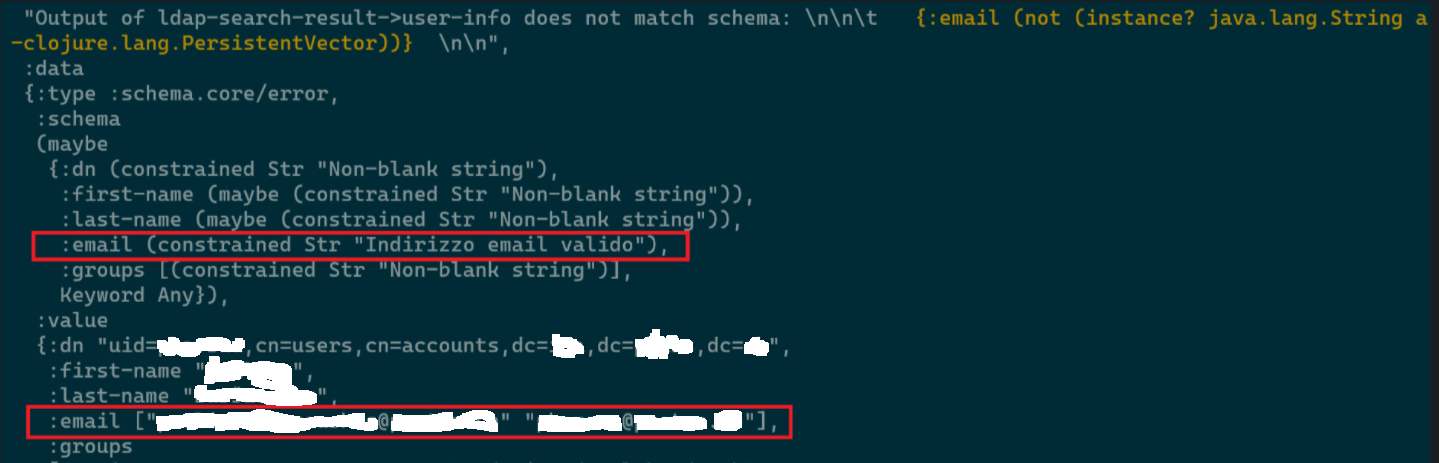 Ldap integration fails when users have more than one corporate email address · Issue #17902 ...