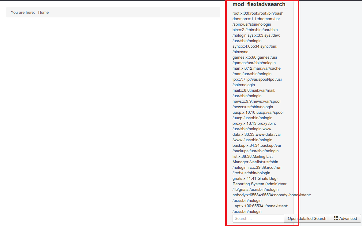 Remote code execution (RCE) Vulnerability in FLEXIcontent Joomla Plugin ...