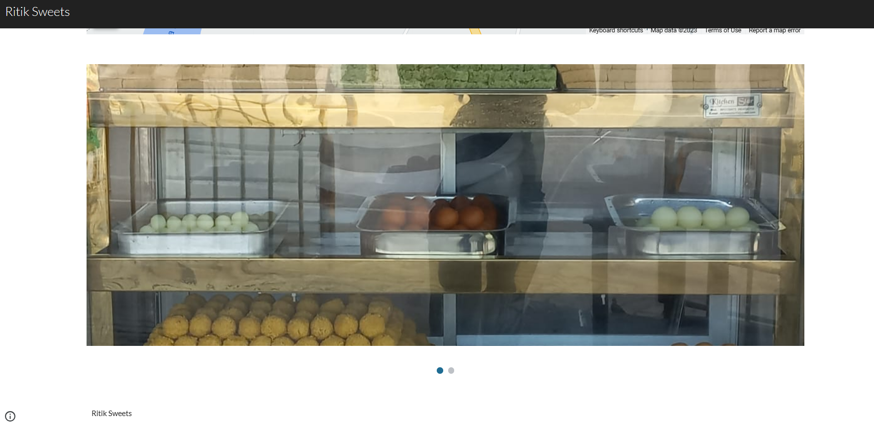 GitHub - Beyound3d/Ritik-Sweets: Sweet Website