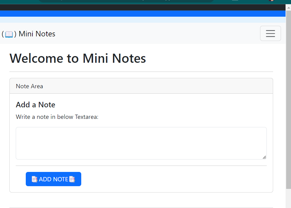 GitHub - Beyound3d/Mini-Notes: A simple note making app in HTML , CSS ...