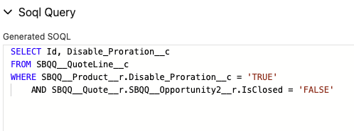 Value of filter criterion for field {boolean field} must be of type boolean and should not be ...