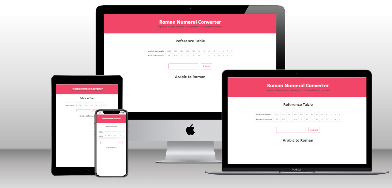 GitHub - not-josue/freeCodeCamp-roman-numeral-converter: Solution to ... GitHub - not-josue/freeCodeCamp-roman-numeral-converter: Solution to ...