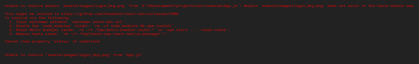 Expo Publish Fails When Using An Absolute Path · Issue 105 · Expoexpo Cli · Github