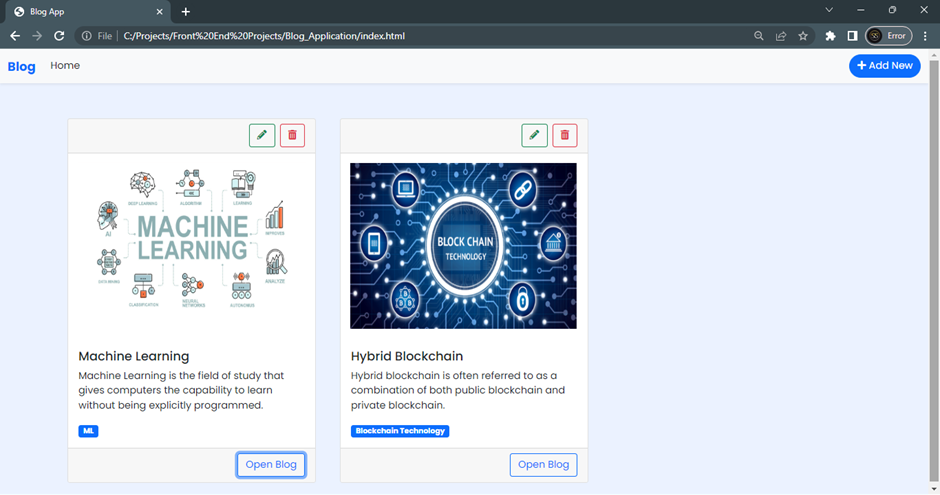 GitHub - 2149-SRUTHI-S/Blog-Web-App