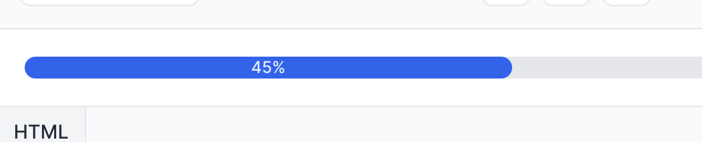 Could we support he `Radial progress` for Flowbite? · Issue #627 · themesberg/flowbite · GitHub